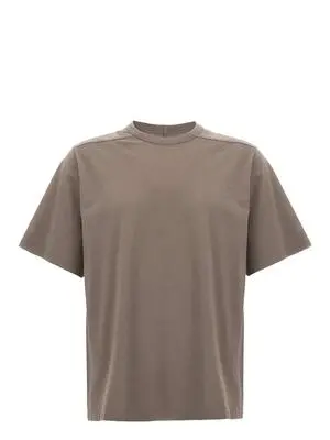 Rick Owens Brad T Crew Neck T-shirt - Grey