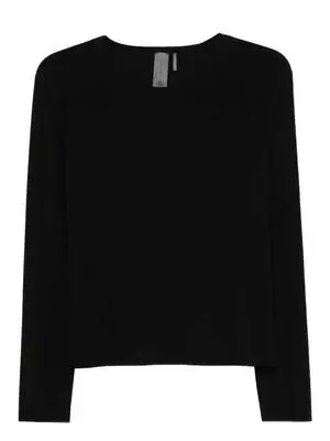 Rick Owens Long-sleeved T-shirt - Black