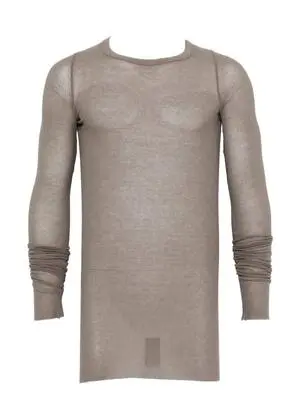 Rick Owens Long-sleeved T-shirt - Grey