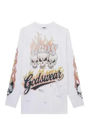 Rick Owens Long-sleeved T-shirt - Multi