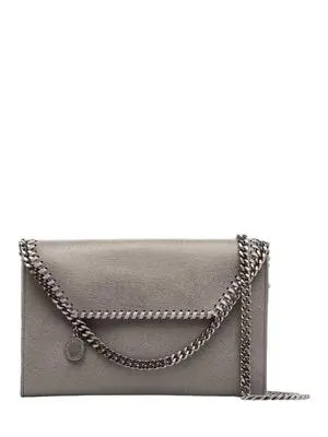 Stella McCartney STELLA MCCARTNEY Falabella Shoulder Bag Grey