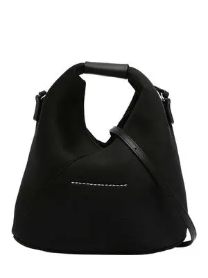MAISON MARGIELA Japanese Shoulder Bag - Black