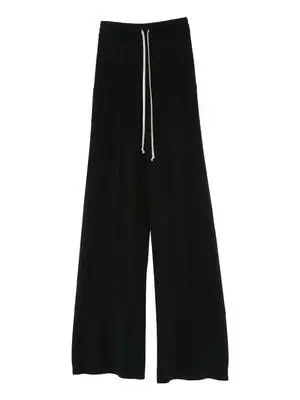 Eleventy Drawstring Cotton Blend Pants - Black