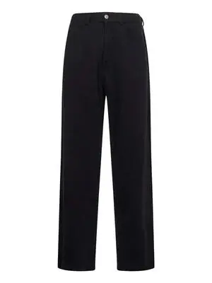 MAISON MARGIELA Cotton Trousers - Black