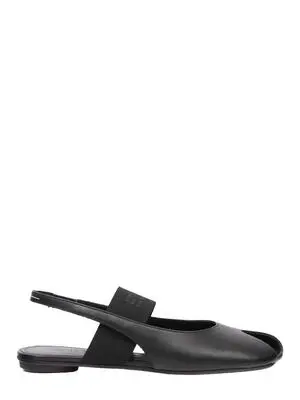 MAISON MARGIELA Open-toe Flat Sandals - Black