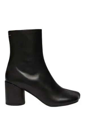 MAISON MARGIELA MM6 MAISON MARGIELA Anatomic 70mm Ankle Boots Black