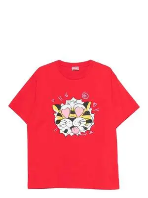 Kenzo Graphic T-shirt - Red
