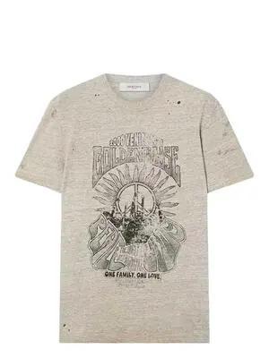 Marni Printed T-shirt - Grey