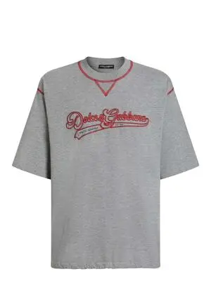Kenzo Embroidered T-shirt - Grey