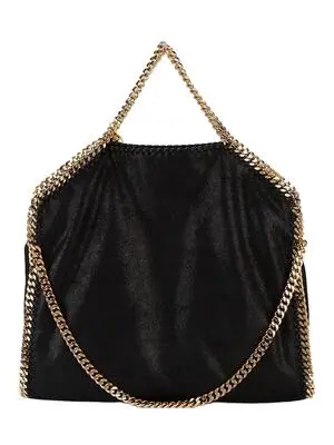 Stella McCartney Falabella Large Tote Bag - Black