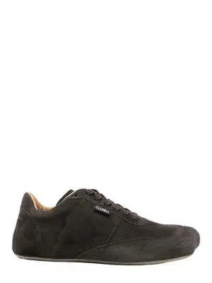 AUTRY Open" Sneakers With Perforated Toe - Brown
