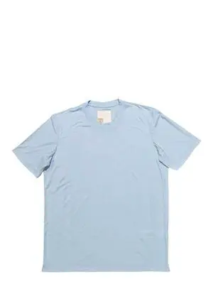 TOM FORD Crew-neck, Short-sleeved T-shirt - Blue