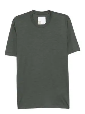 TOM FORD Crew-neck, Short-sleeved T-shirt - Green
