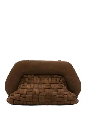 THEMOIRE THEMOIRE Bios Clutch Brown