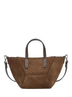 Brunello Cucinelli Duo Shoulder Bag - Brown