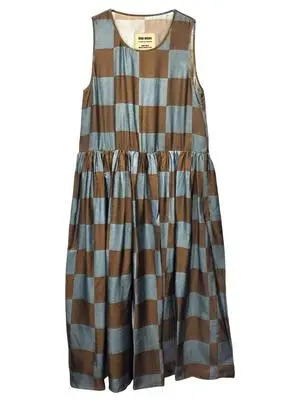 UMA WANG Ardal Dress - Brown