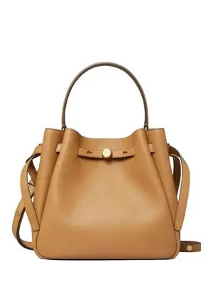 Tory Burch Romy Bucket Bag - Brown
