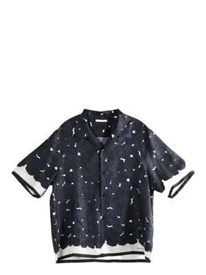 Dolce & Gabbana Floral Shirt - Blue