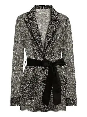 Dolce & Gabbana Floral Shirt - Metallic