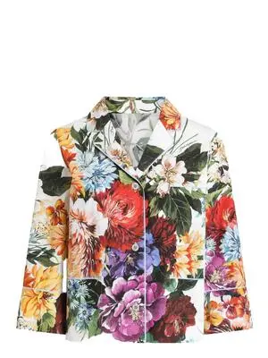Dolce & Gabbana Floral Shirt Multi