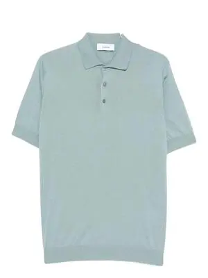 LARDINI S Polo Shirt - Blue