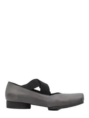 MAISON MARGIELA MM6 MAISON MARGIELA Square-Toe Ballerinas Grey