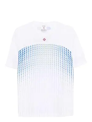 Casablanca Tennis Tech T-shirt - Multi