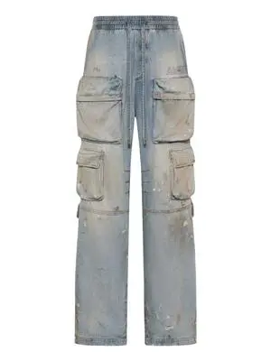 Amiri Cargo Jeans - Blue