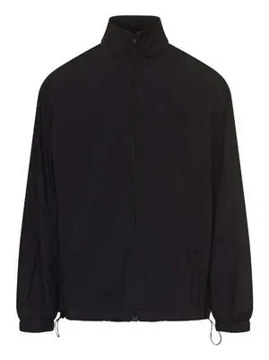 Casablanca CASABLANCA Zip-Up Jacket With Pointed Collar Black