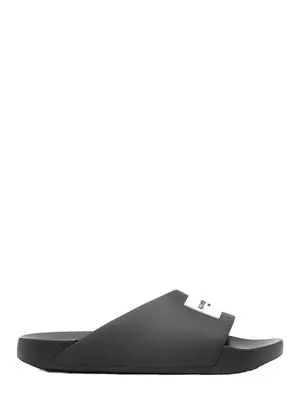 JIL SANDER Flat-soled Sandals - Black