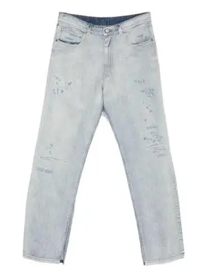 MAISON MARGIELA Light Distressed Jeans - Blue