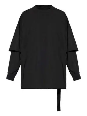 Rick Owens Layered T-shirt - Black