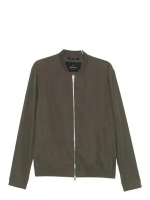 Rick Owens Zip-up Bomber Jacket - Grey