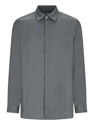 LARDINI S Shirt Search - Grey
