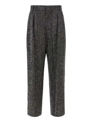 Max Mara MAX MARA Stella McCartney Wide-Leg Trousers Black