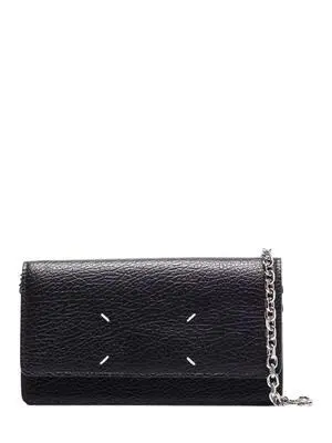 MAISON MARGIELA Four Stitches Messenger Bag - Black