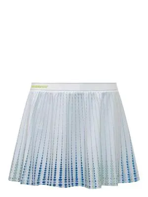 Casablanca Printed Pleated Mini Skirt - Multi