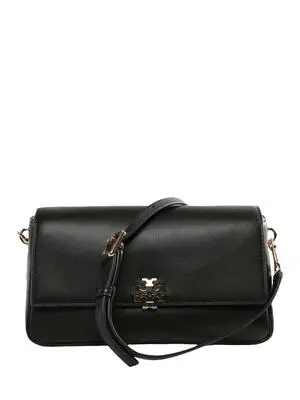Tory Burch Charlie Small Shoulder Bag - Black