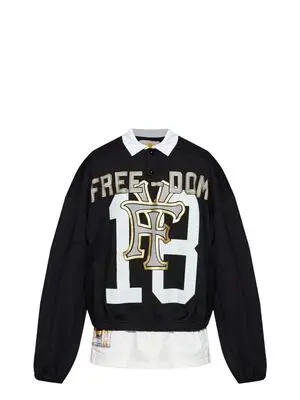 PDF Cotton Graphic Sweatshirt - Multi