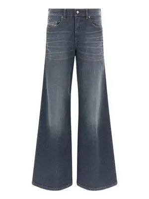 Balmain Flared Jeans - Grey