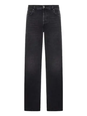 HAIKURE HAIKURE Blake Straight Leg Jeans Black