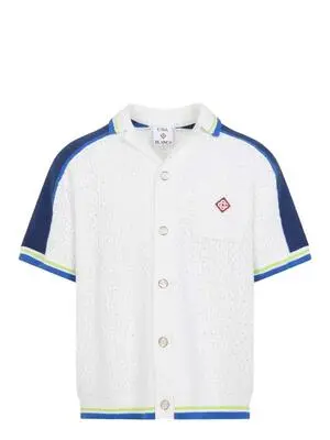 Casablanca Shirt With Embroidered Logo - Multi