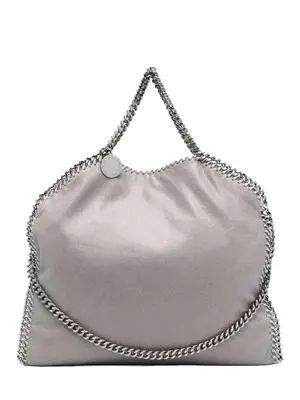 Stella McCartney Falabella Foldover Bag - Grey