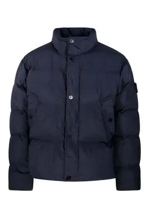 MONTECORE Button-up Utility Jacket - Blue