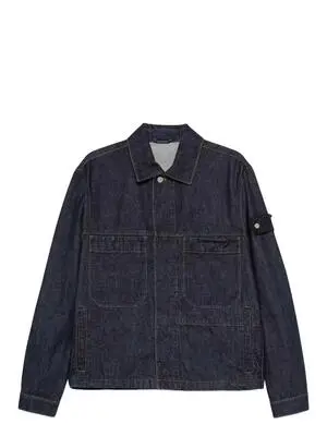 Stone Island Stone Island Quilted Down Puffer Jacket Blue