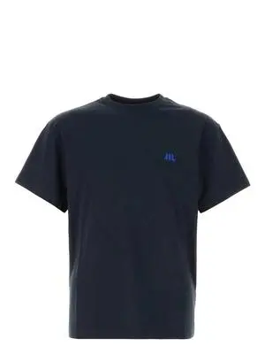 Givenchy T-shirt With Embroidered Logo - Black