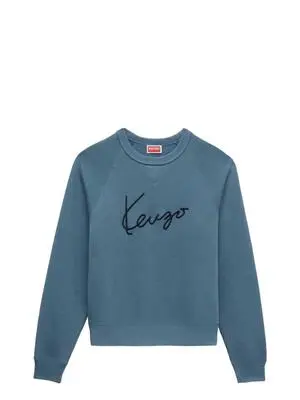Kiton Logo Sweatshirt - Grey