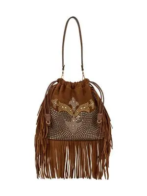 Etro Kalispera Medium Tote Bag - Brown