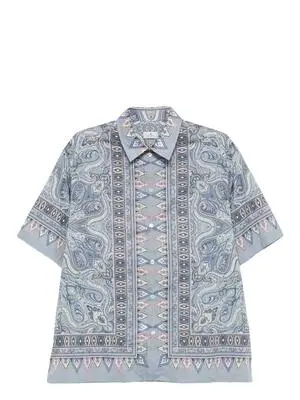 Etro Paisley Shirt - Blue