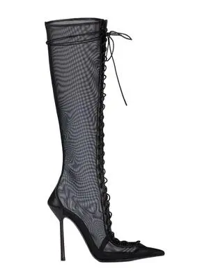 LE SILLA Colette 120mm Boots - Black